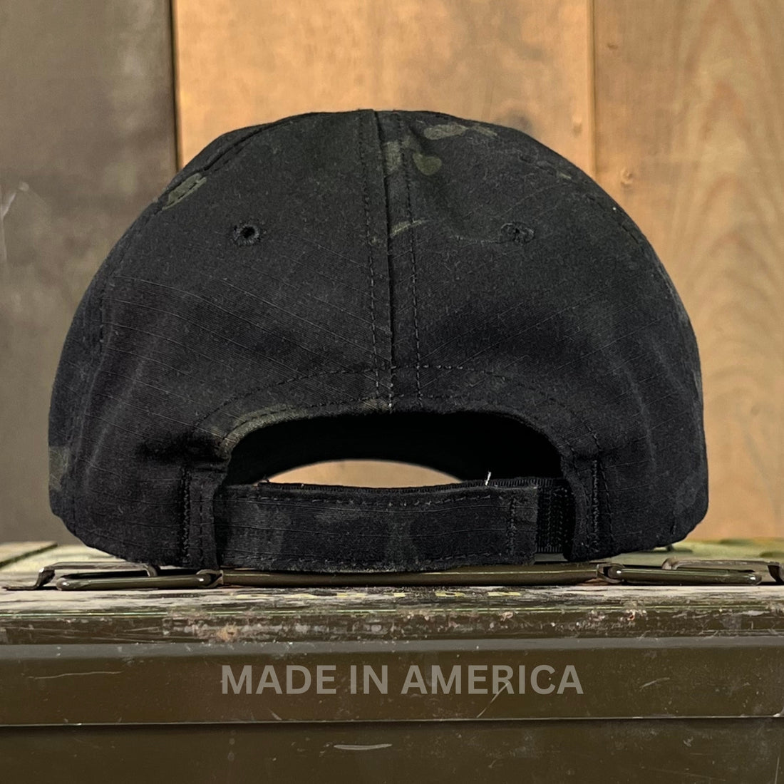 Multicam Camouflage American Flag Hat Made In USA – The American Hat ...